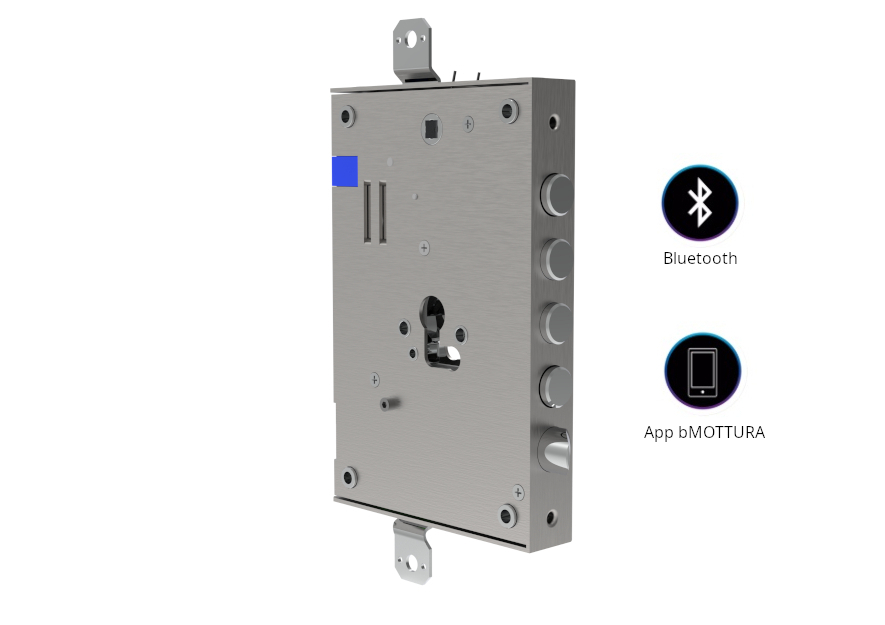 Mechatronic lock B-Block